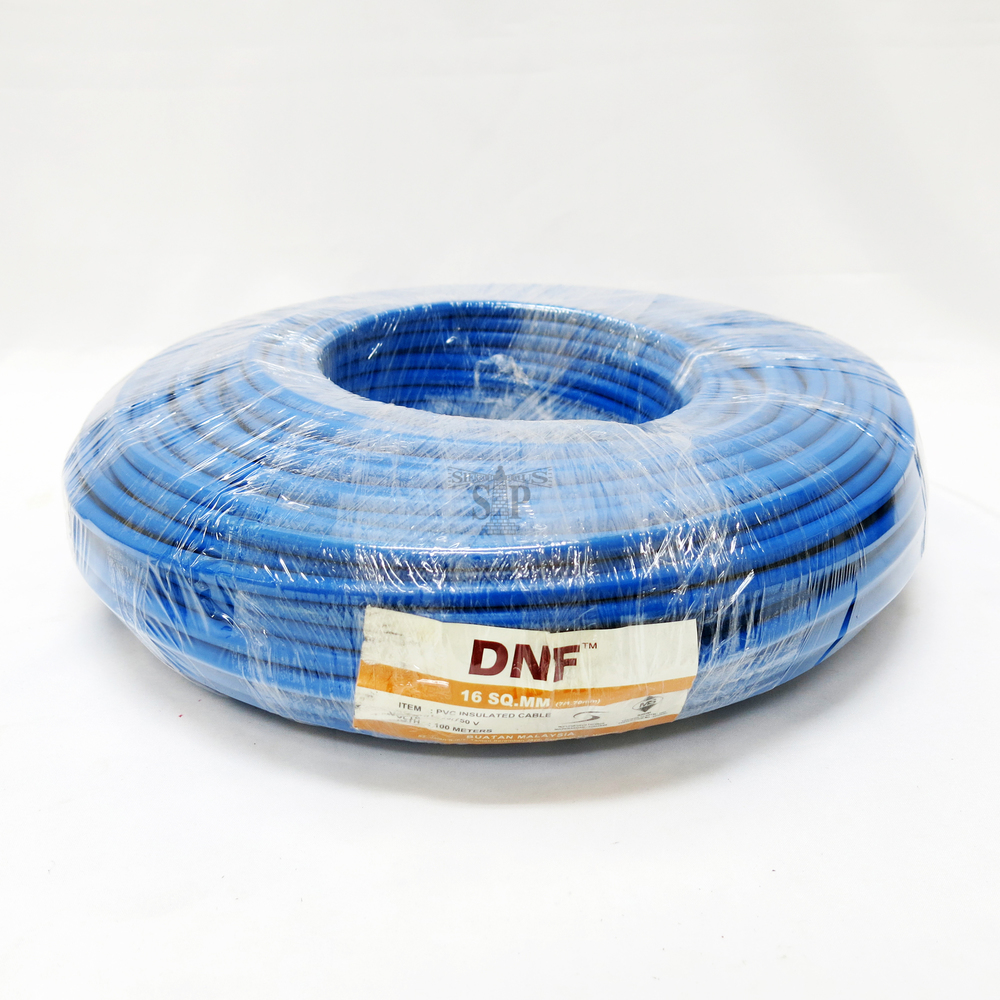 DNF Pure Copper 16mm (7/1.7mm) PVC Insulated Non-Sheathed Wire [100M ...