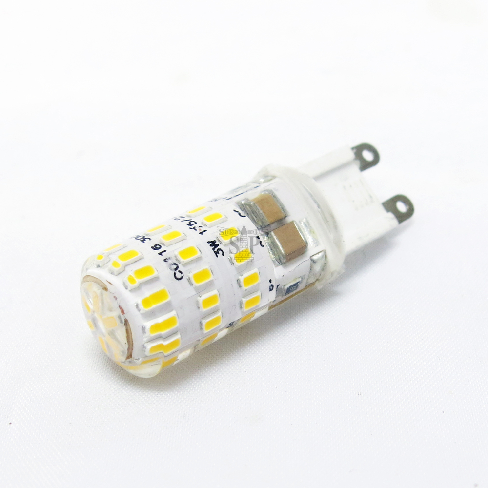 240V 3W G9 SMD LED Capsule Bulb/LED Rocket Bulb [Silicon]