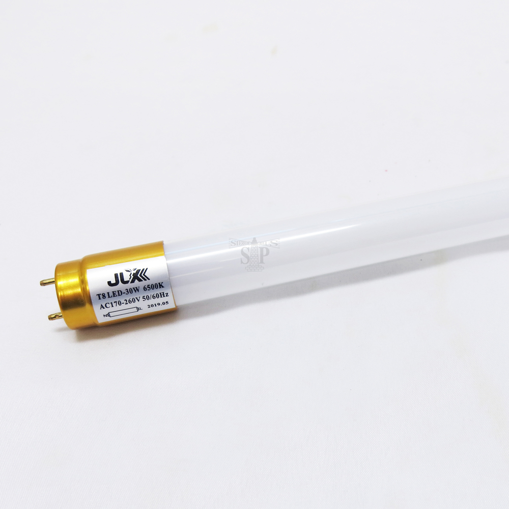 JLX 4ft 30W G13 T8 LED Glass Layer Double Input Tube [Extra Bright] (White)