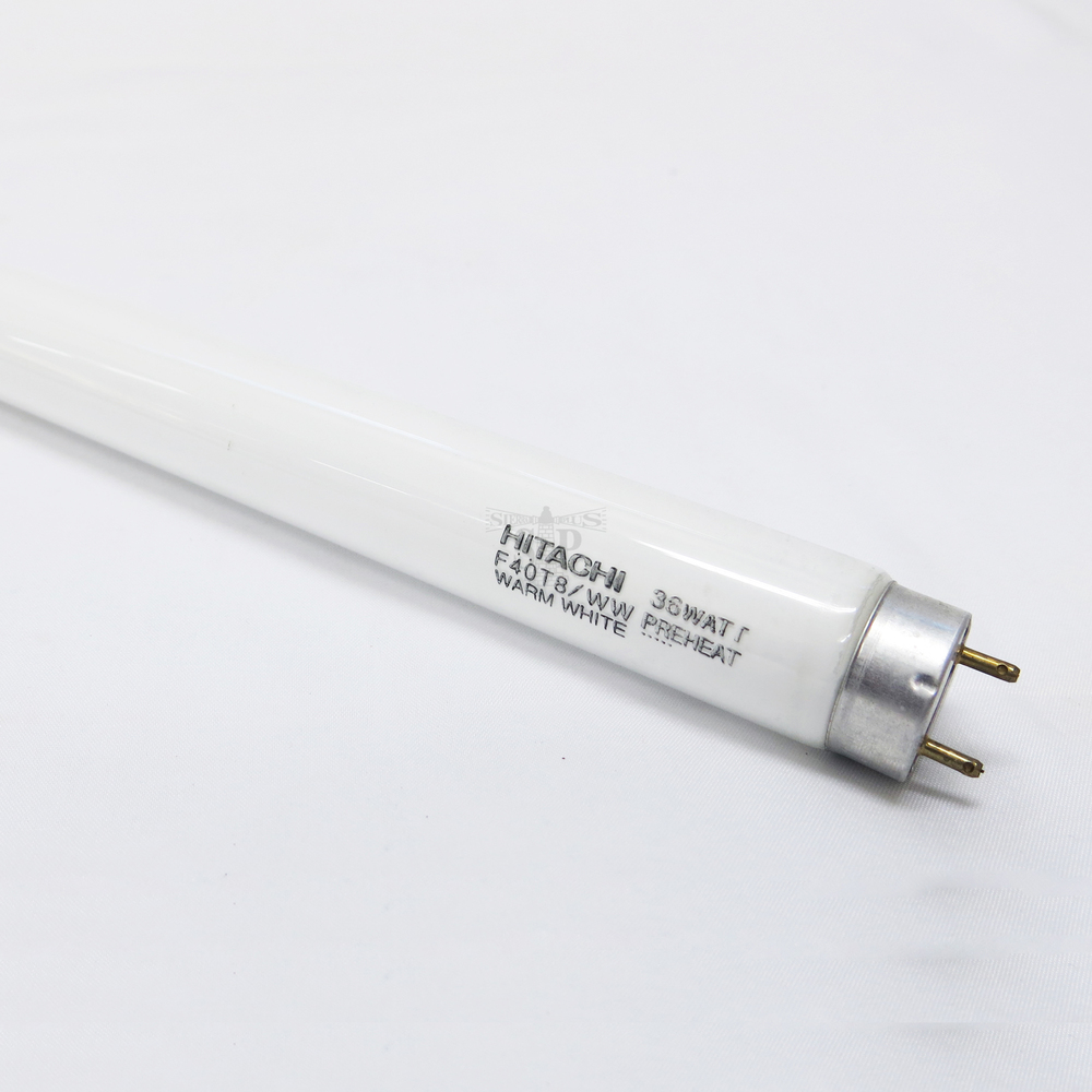 Hitachi 4ft 36W G13 T8 Fluorescent Glass Tube (White)