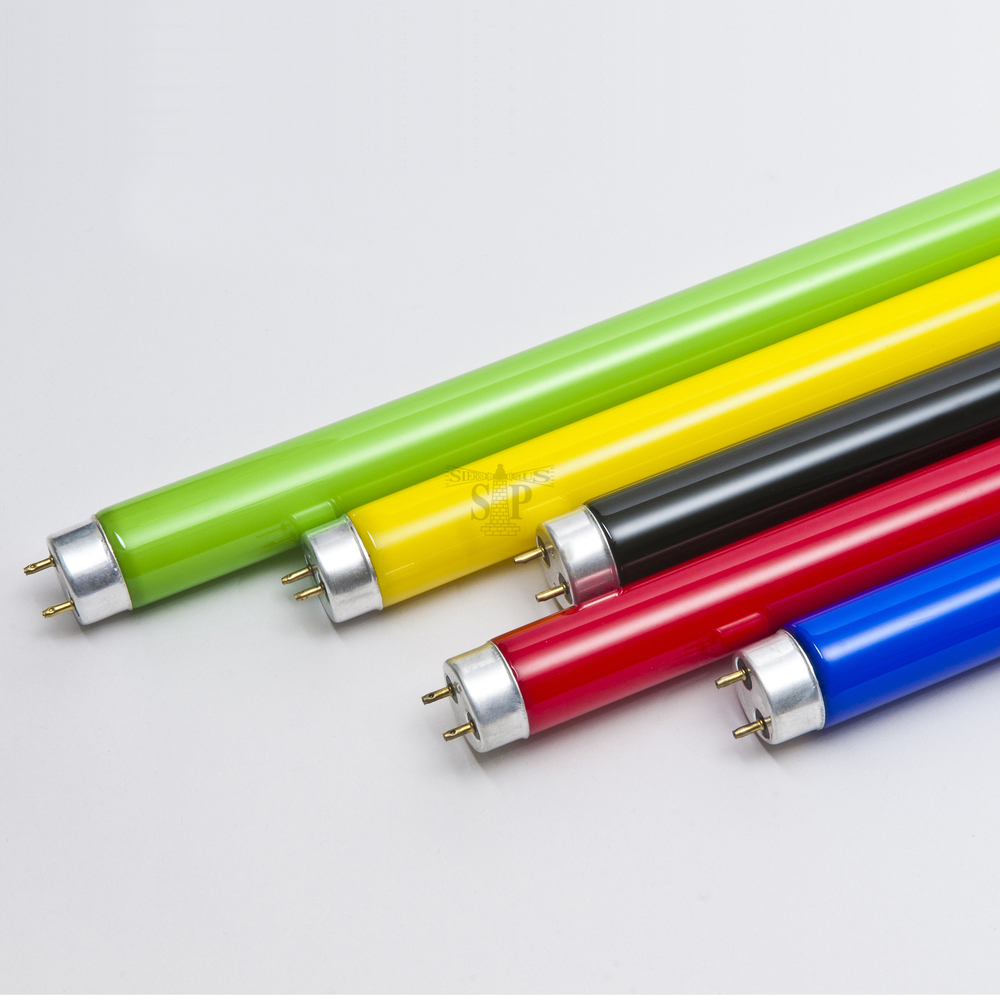 Anan 2ft 18W G13 T8 Fluorescent Colour Glass Tube