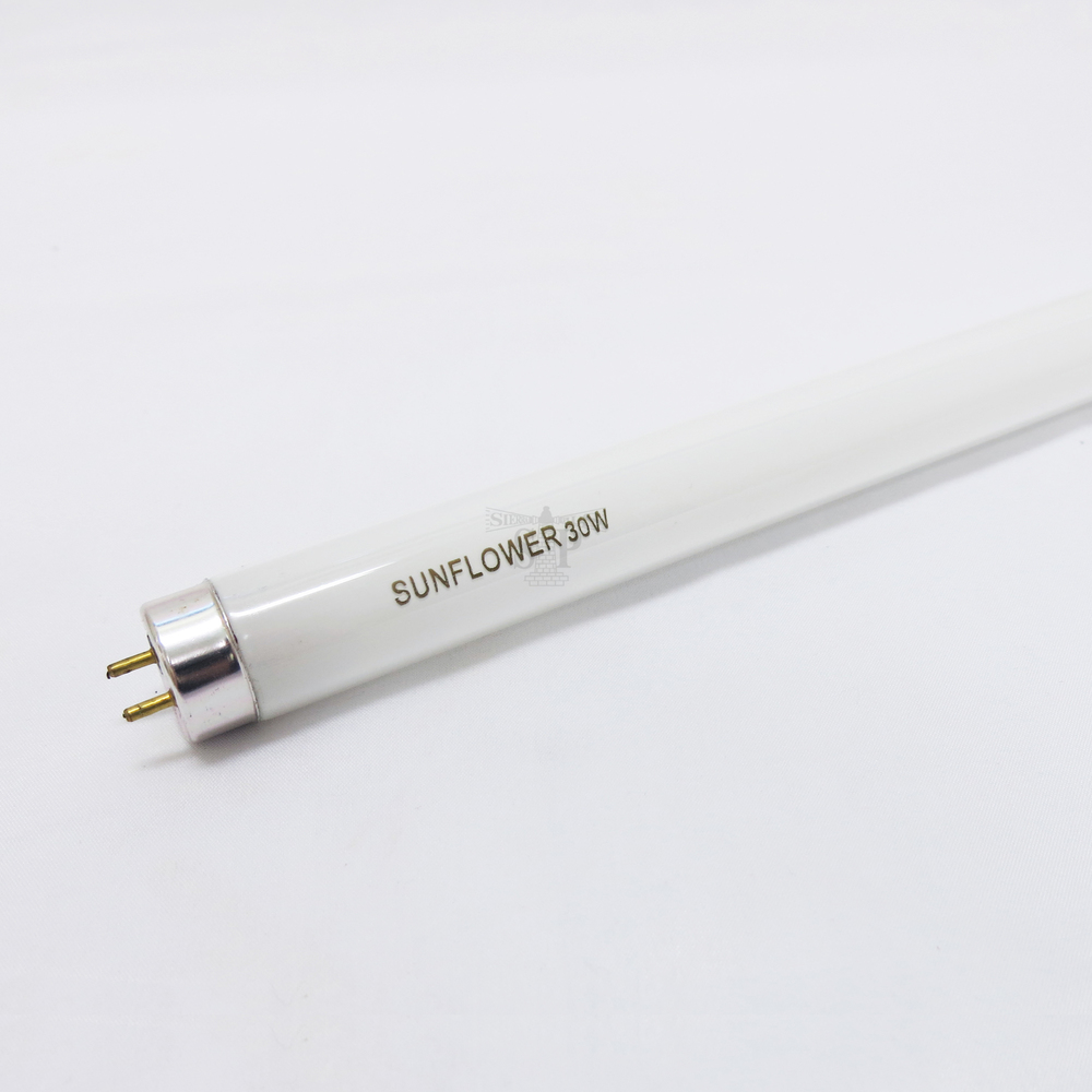 Sunflower 3ft 30W G13 T8 Fluorescent Glass Tube (White)