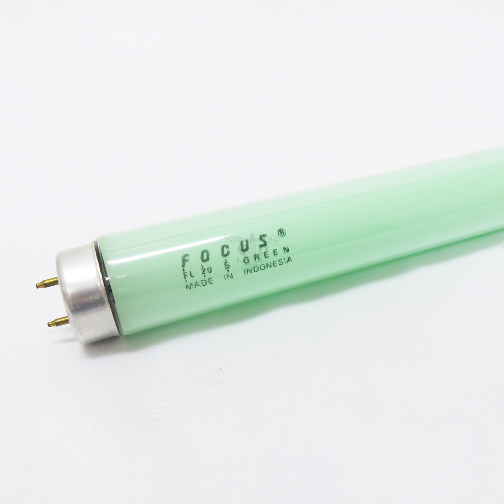 Focus 2ft 20W G13 T10 Fluorescent Colour Glass Tube