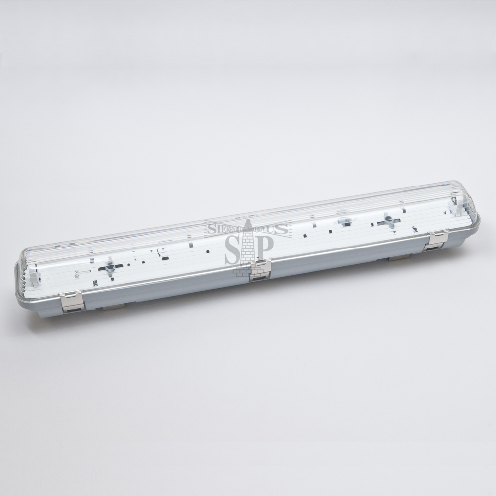 BTG 2ft Anti Corrosive/Weatherproof Single Circuit Casing For 2ft T8 ...