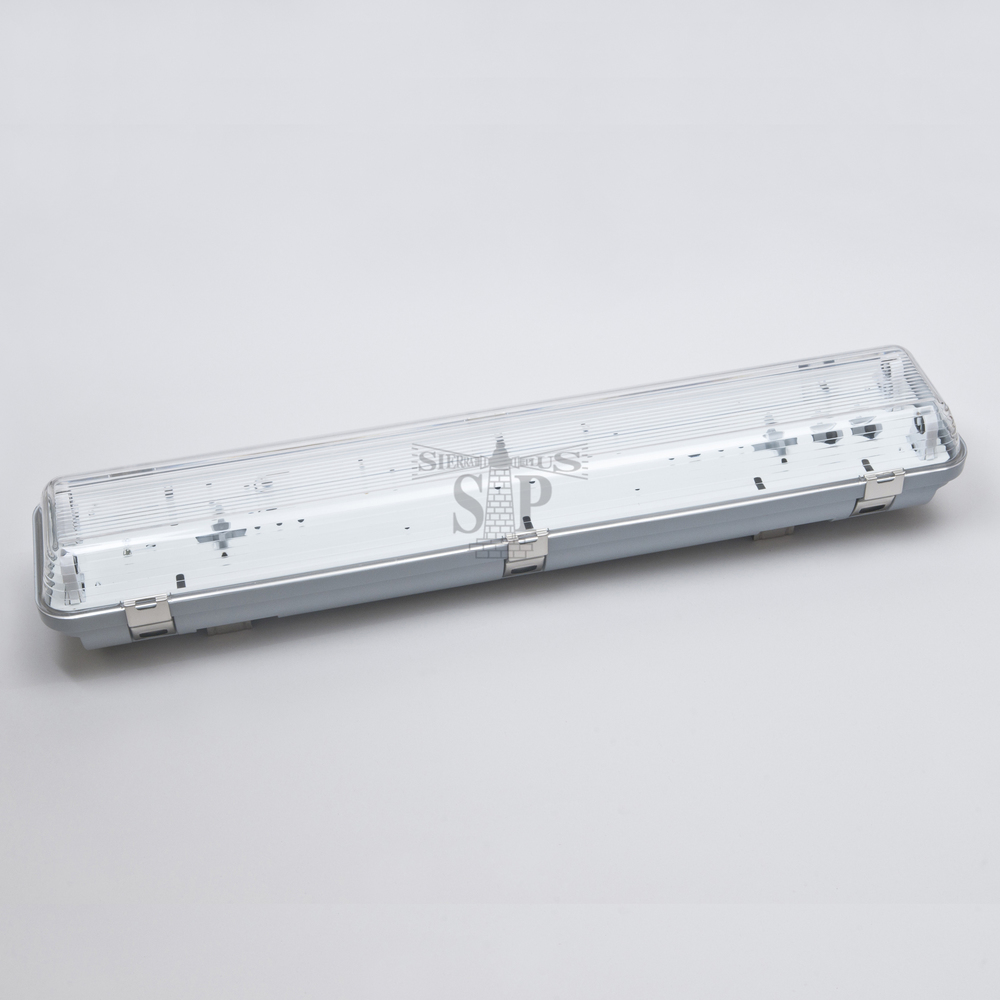 BTG 2ft Anti Corrosive/Weatherproof Double Circuit Casing For 2ft T8 ...