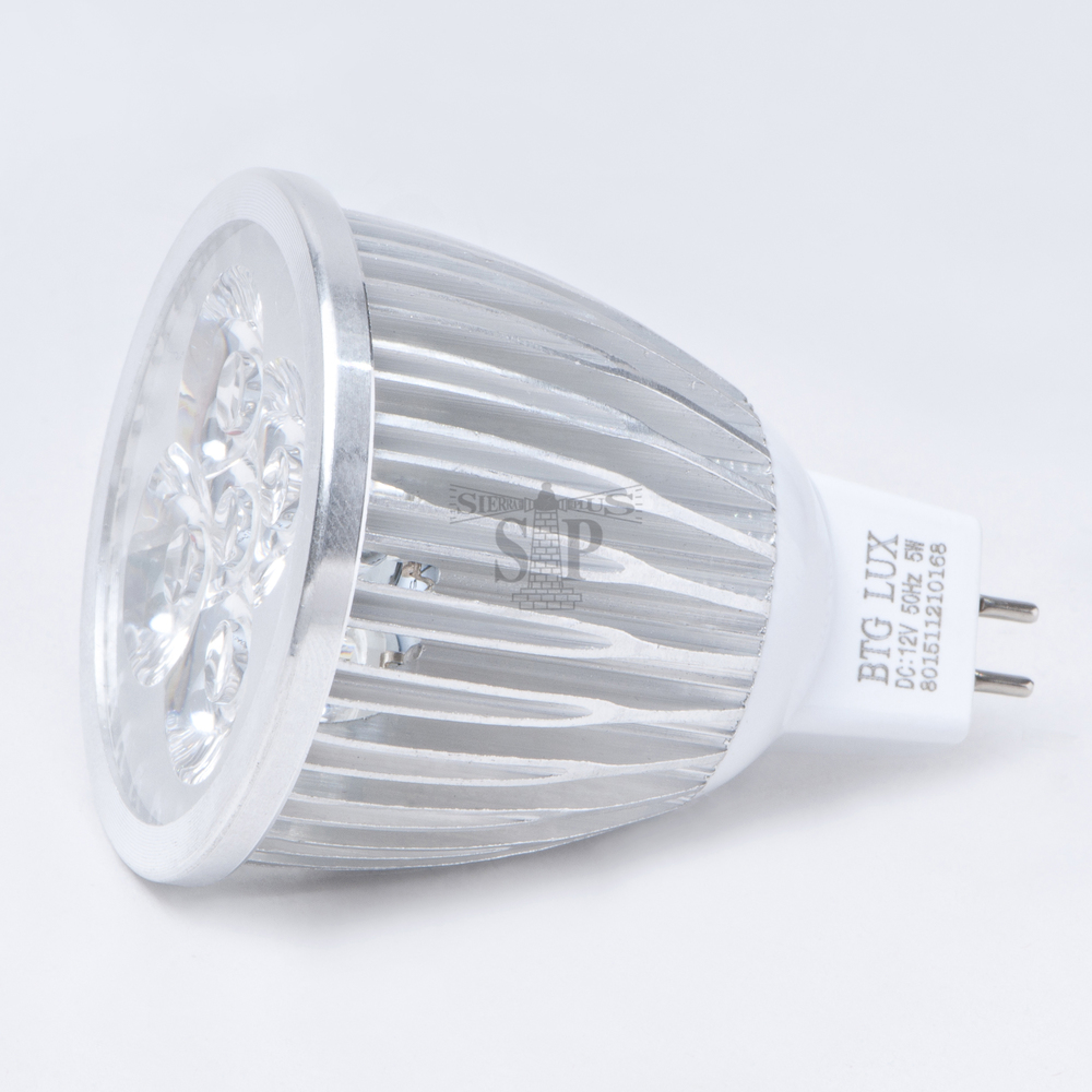 BTG 12V G5.3 5x1W MR16 SMD LED Bulb