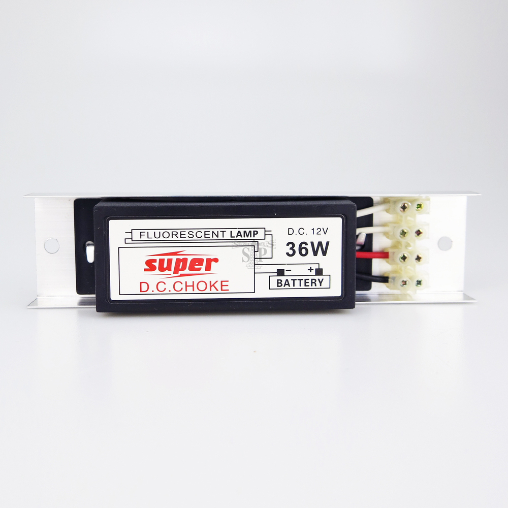SUPER DC12V 36W DC Electronic Choke / Ballast (Black)