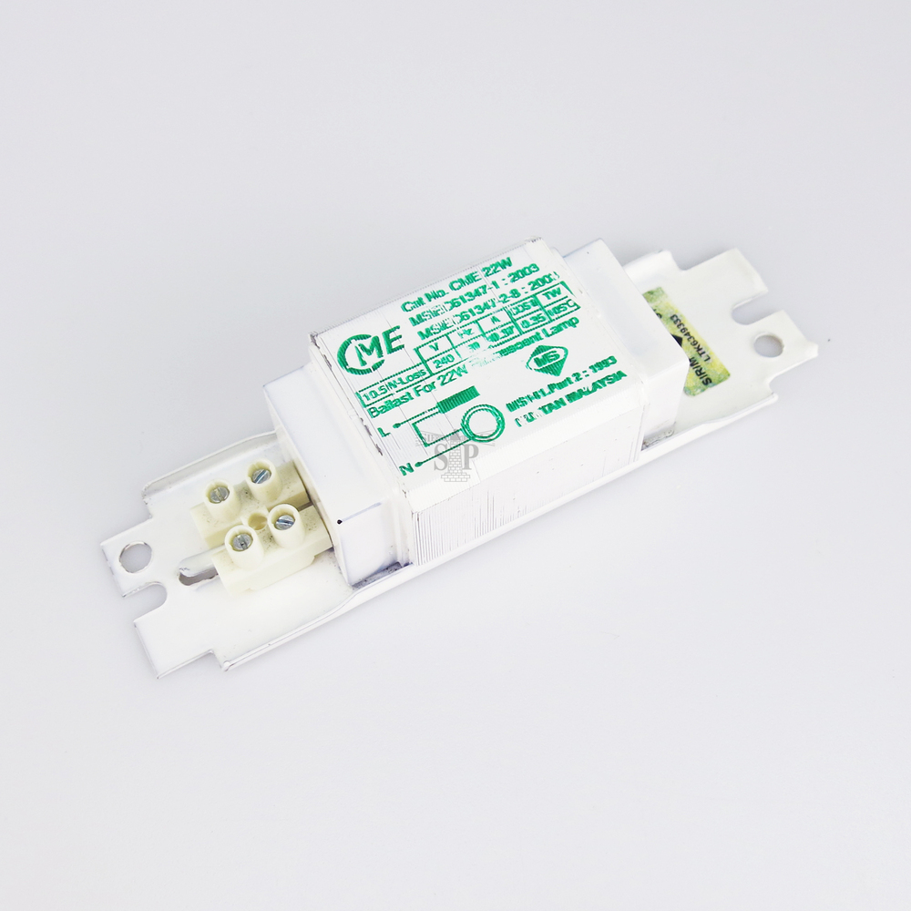 CME 22W Magnetic Choke / Ballast (White) For Circular Tube [SIRIM Approval]