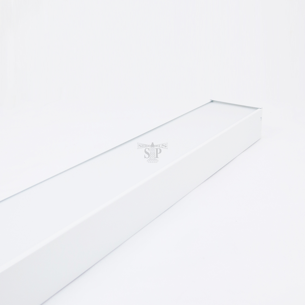 Iwachi 4ft LED Double Circuit Linear-Series Opal Diffuser Casing (White ...