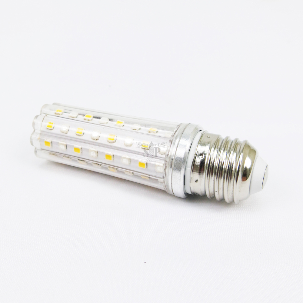 E27 7W LED Decorative Stick Bulb - Warm White & Blue Light