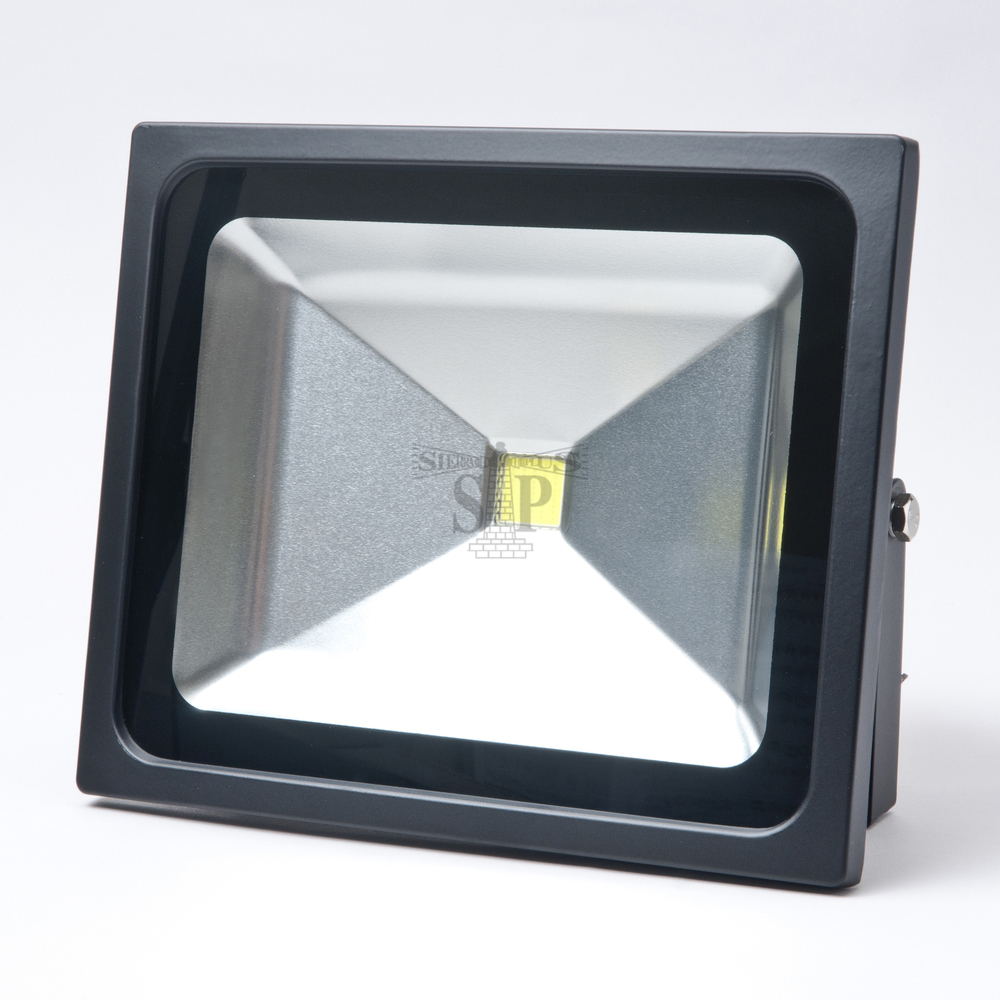 BTG DC12-24V 50W COB LED Flood Light (Black)