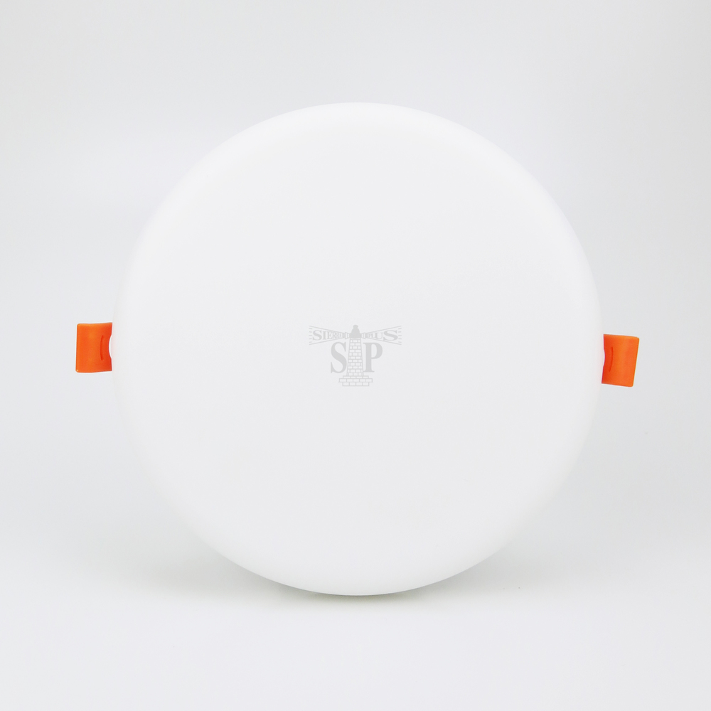 E-TEN 22W 2-inch to 6-inch LED Rimless Backlit Down Light Round ...