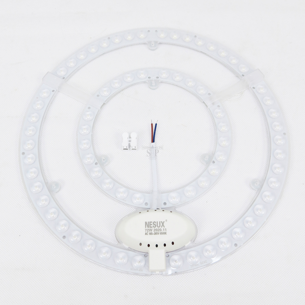 NESUX 72W LED Round Tube / Circular Tube [Magnet Type]