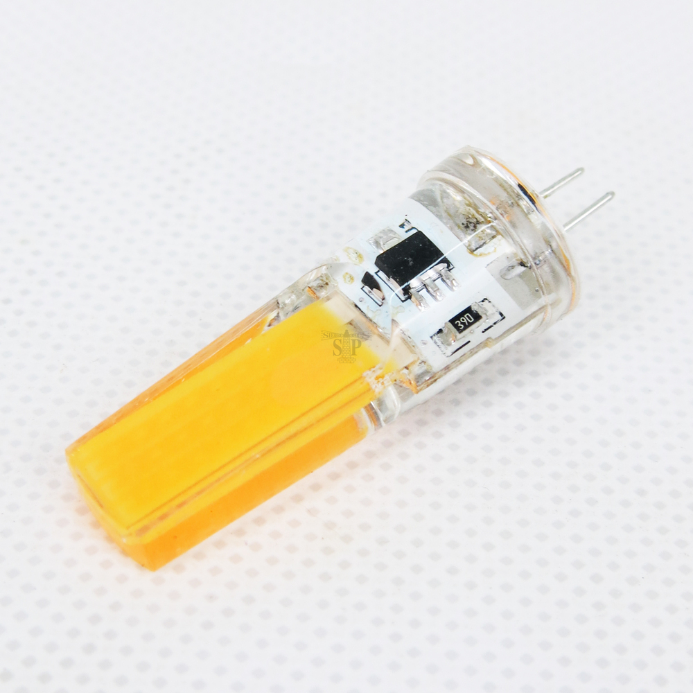240V G4 5W COB LED Capsule Bulb/LED Rocket Bulb [Silicon]