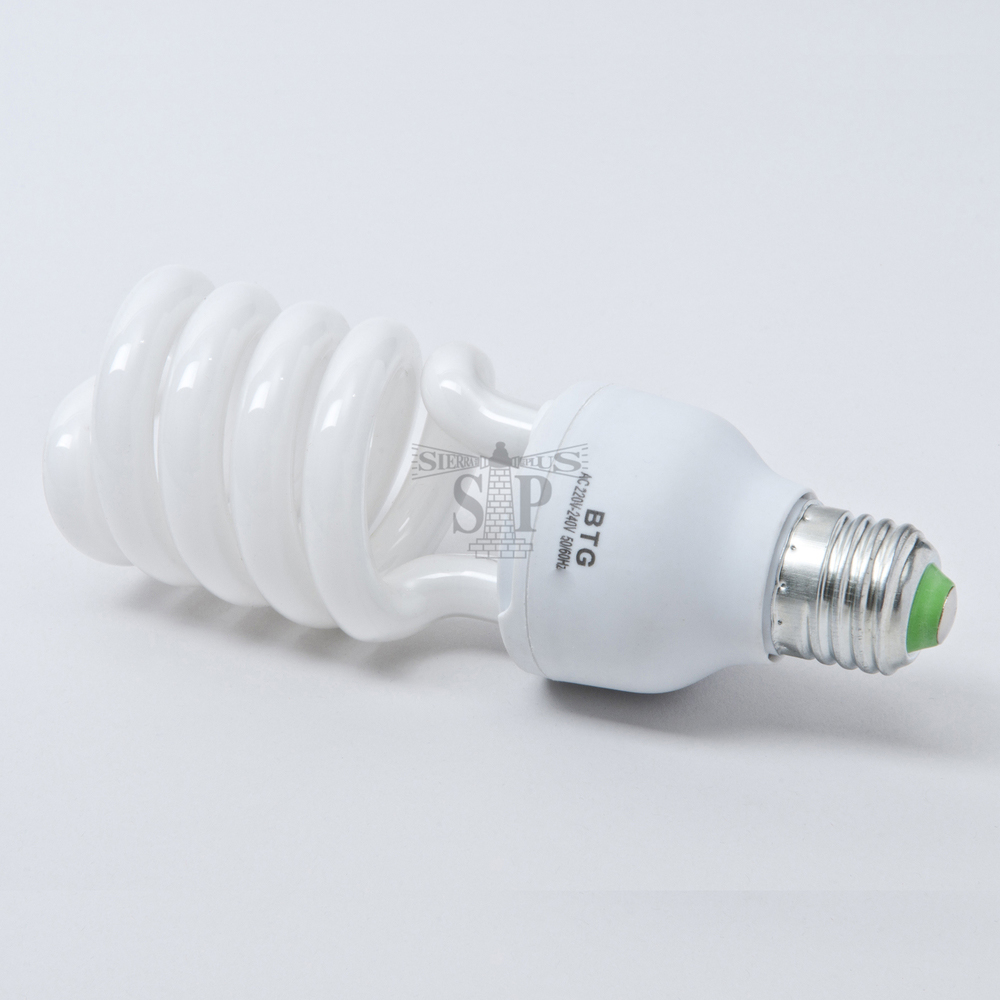 BTG 18W E27 Fluorescent Spiral Bulb (White)