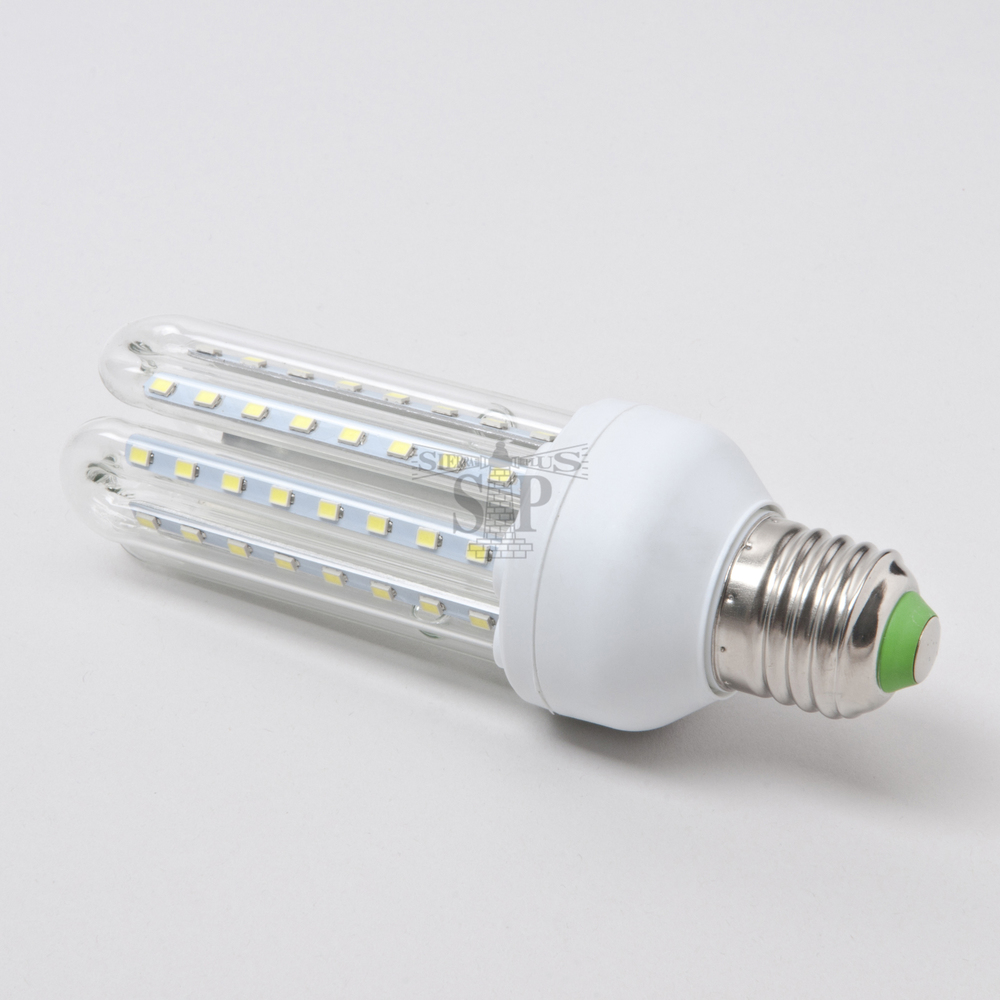 BTGLUX 16W 4U E27 SMD 3014 LED PLCE Tube (White)