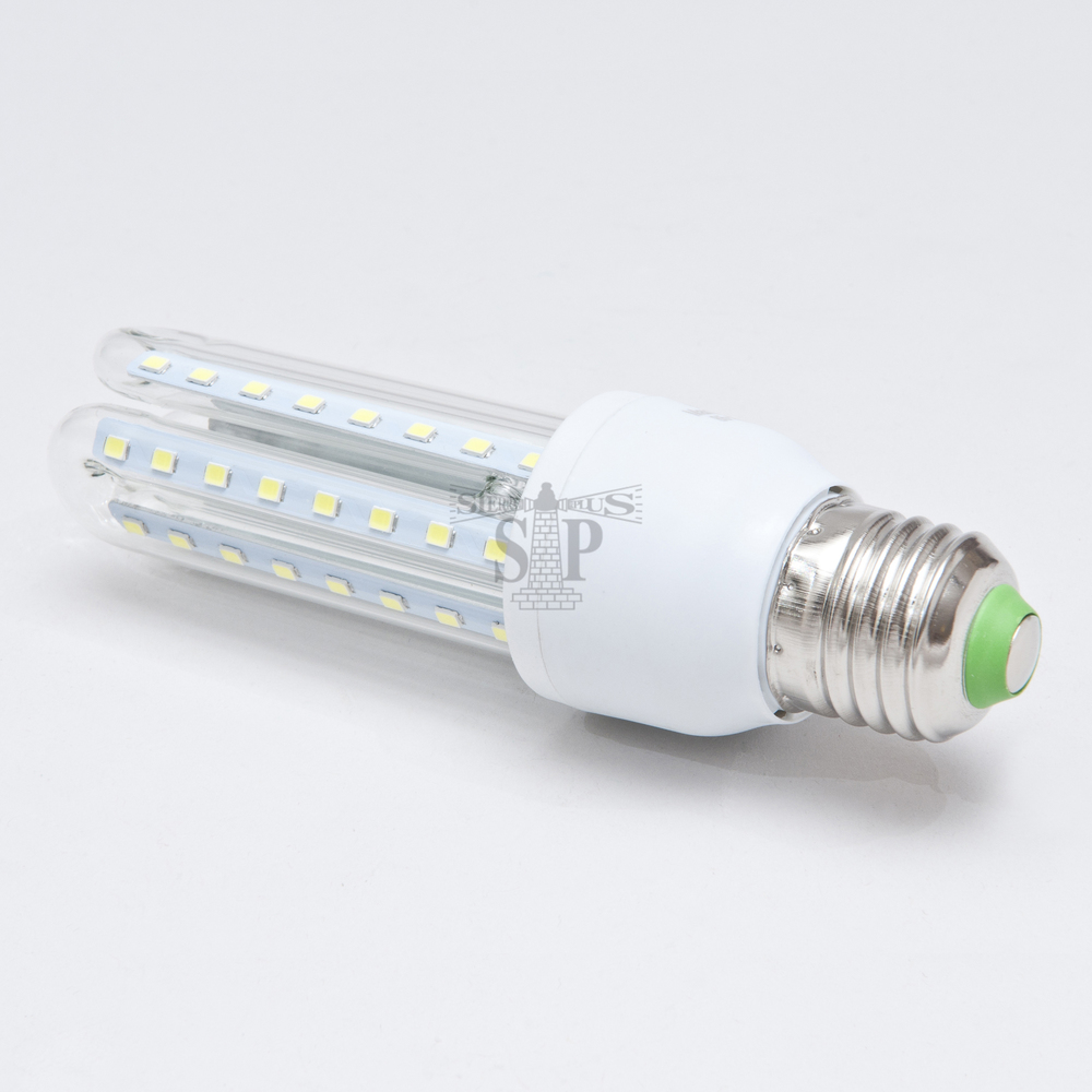 BTGLUX 7W 3U E27 SMD 2835 LED PLCE Tube (White)