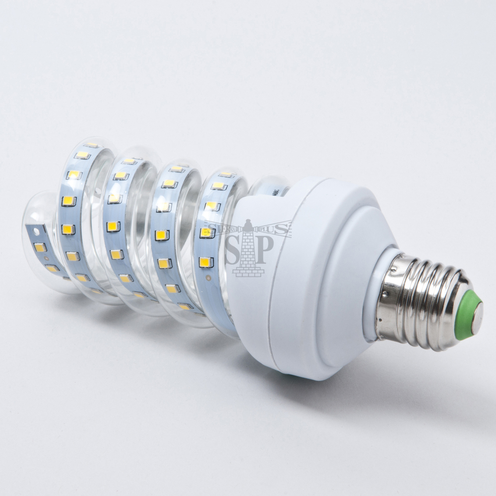 BTGLUX 12W~16W SMD 2835 LED Spiral Bulb