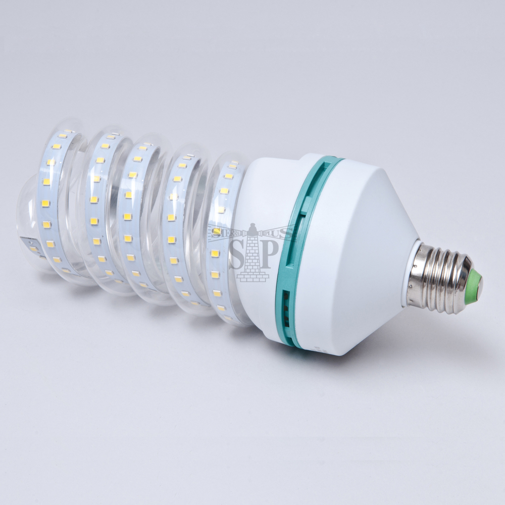 BTGLUX 24W~30W SMD 2835 LED Spiral Bulb