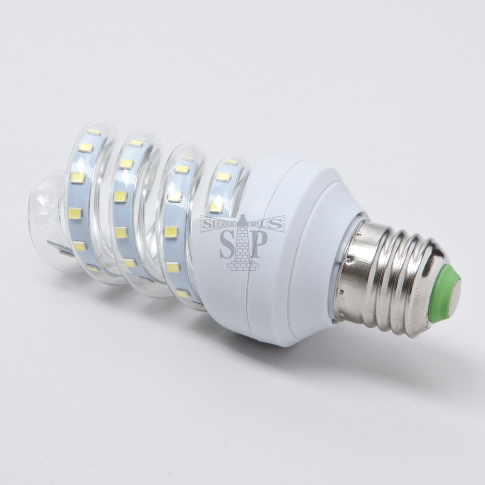 BTGLUX 9W SMD 2835 LED Spiral Bulb