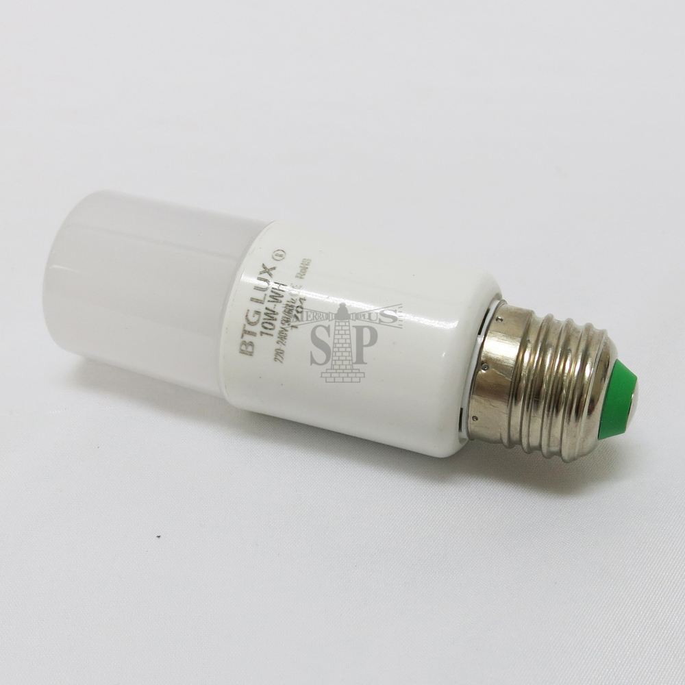 BTGLUX E27 10W SMD 2835 LED Stick Bulb (White)