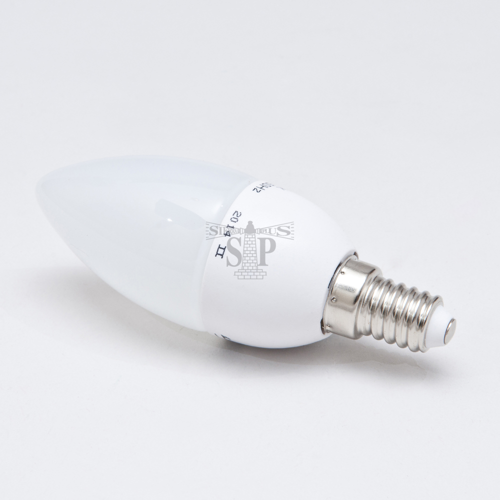 3W E14 LED Candle/Bullet Bulb (Frosted/Opal)