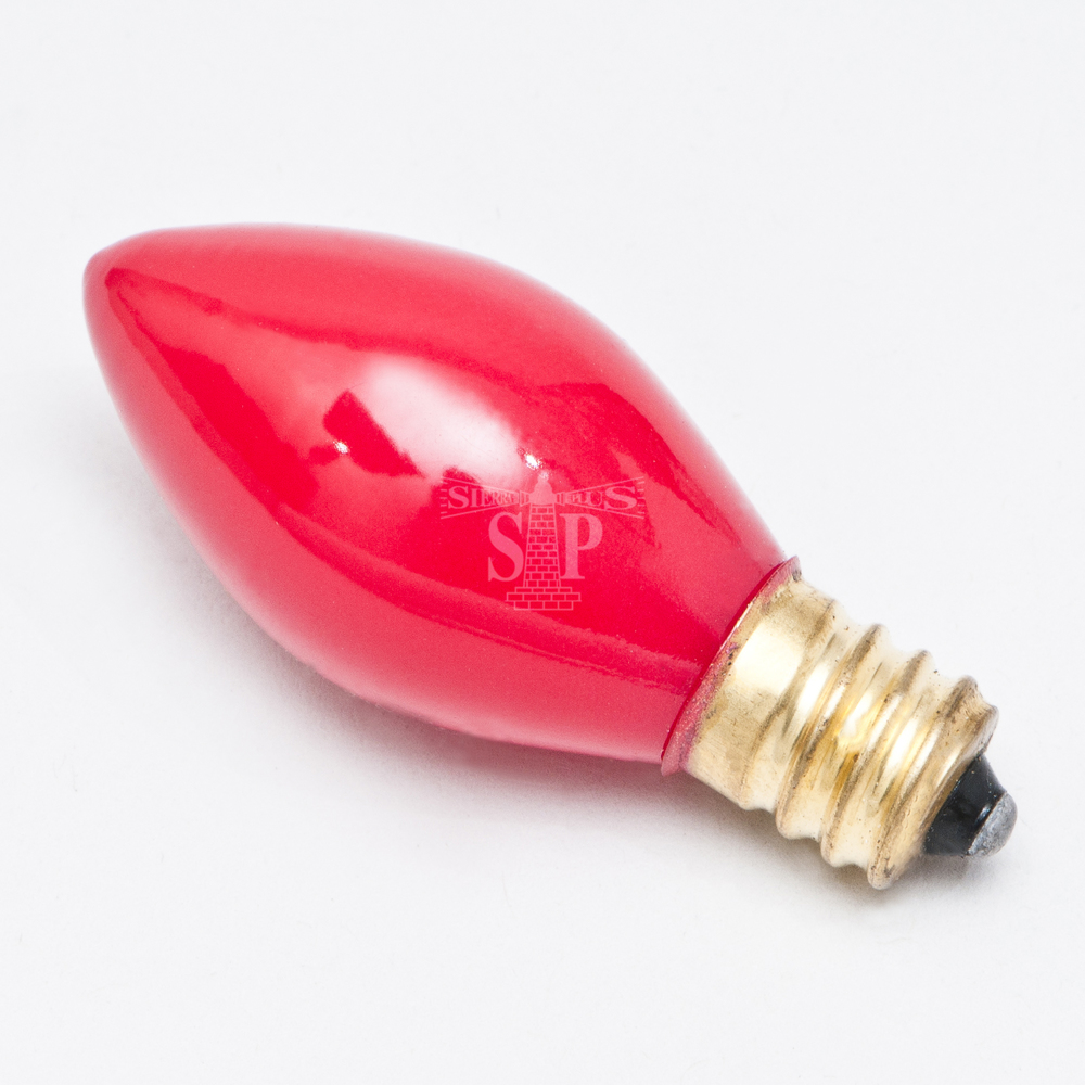 E12 Chili Bulb (Red)
