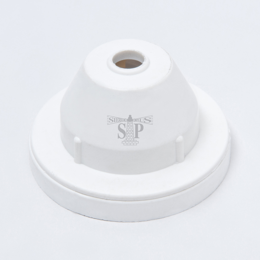 Dezino Ceiling Rose/Ceiling Switch (White)