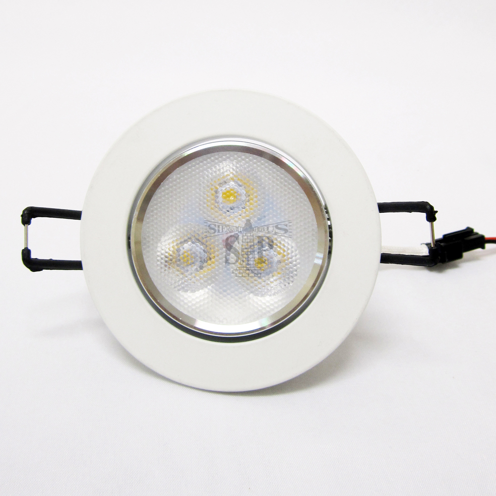 E-TEN 341 3x1W Directional SMD 2835 LED Spot Light / LED Down Light ...