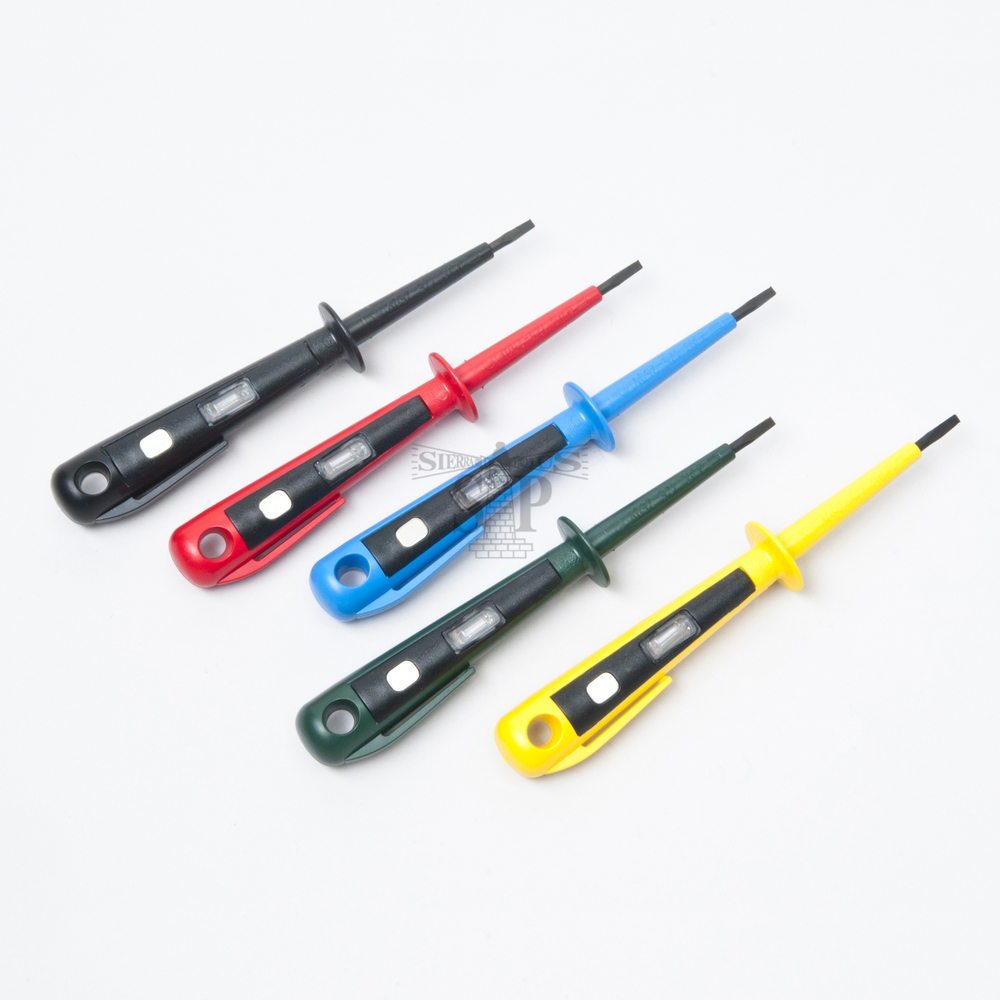 Euro Screwdriver Test Pen (Multicolor)
