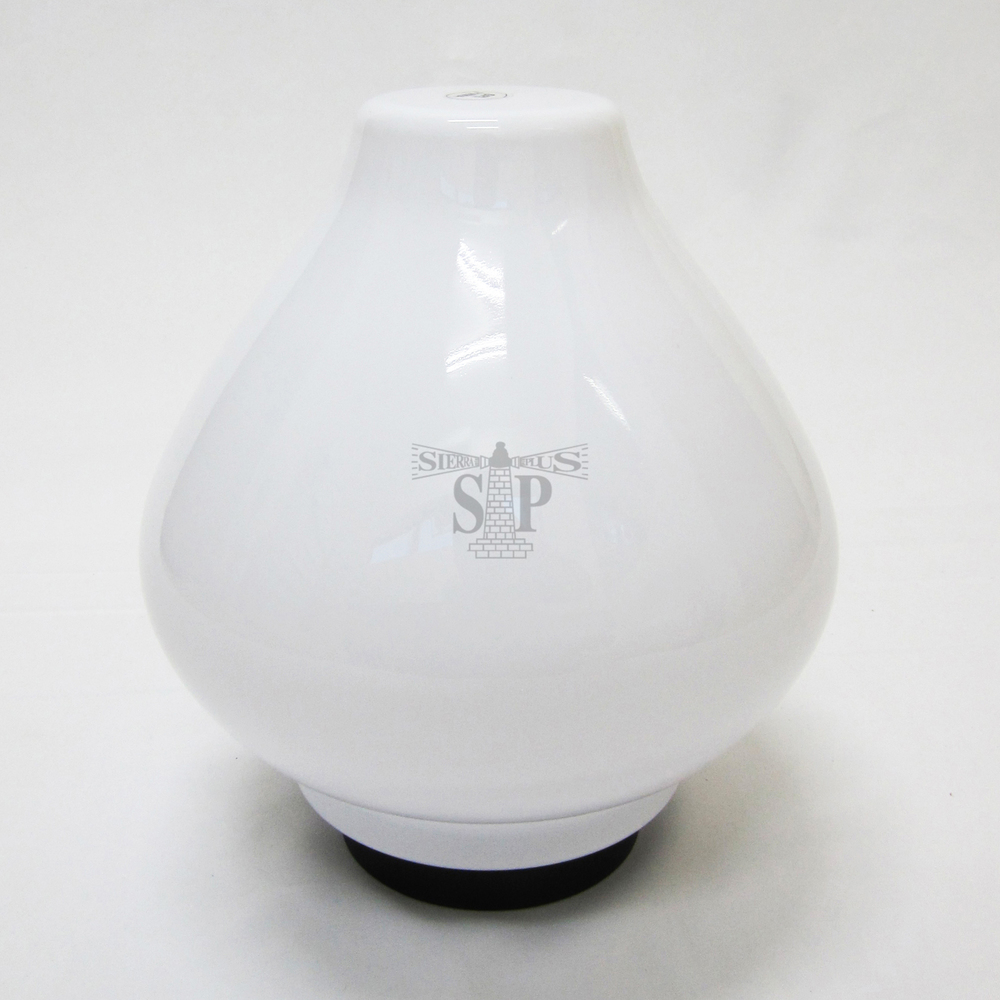 1814 8-inch Outdoor Globe Light/Gate Light (Opal)