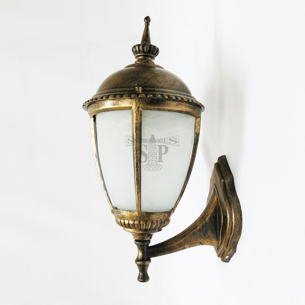 0627 Classic Outdoor Wall Gate Lamp (Antique Bronze)