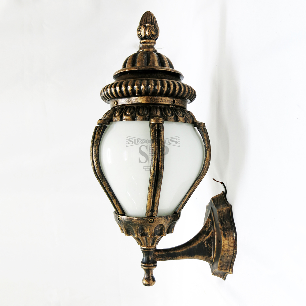 1832 Classic Outdoor Wall Gate Lamp (Antique Bronze)