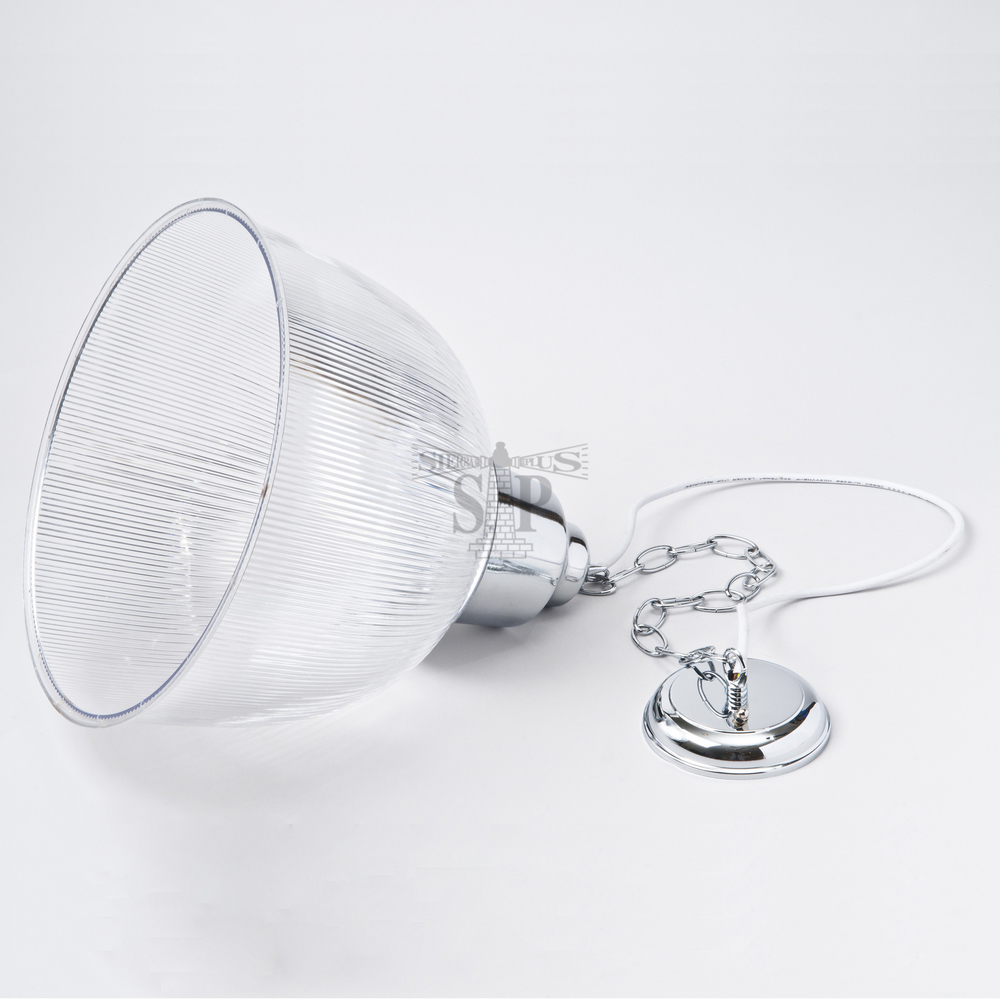 12-inch E27 Polycarbonate Hi Bay Reflector