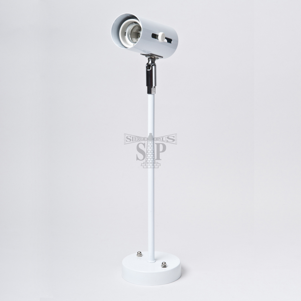 0010 Directional Display Light E27 Spot Light Holder c/w 30cm Rod ...