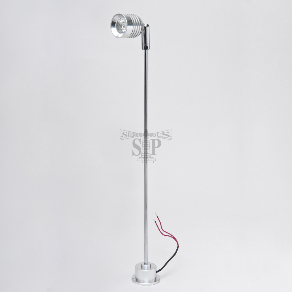 1000 Directional / Adjustable LED Bulb c/w 10cm Rod