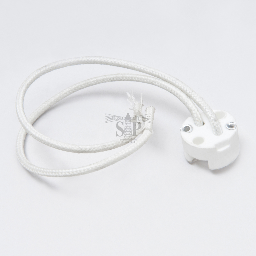 G5.3 [2Pin] Holder Round (White)