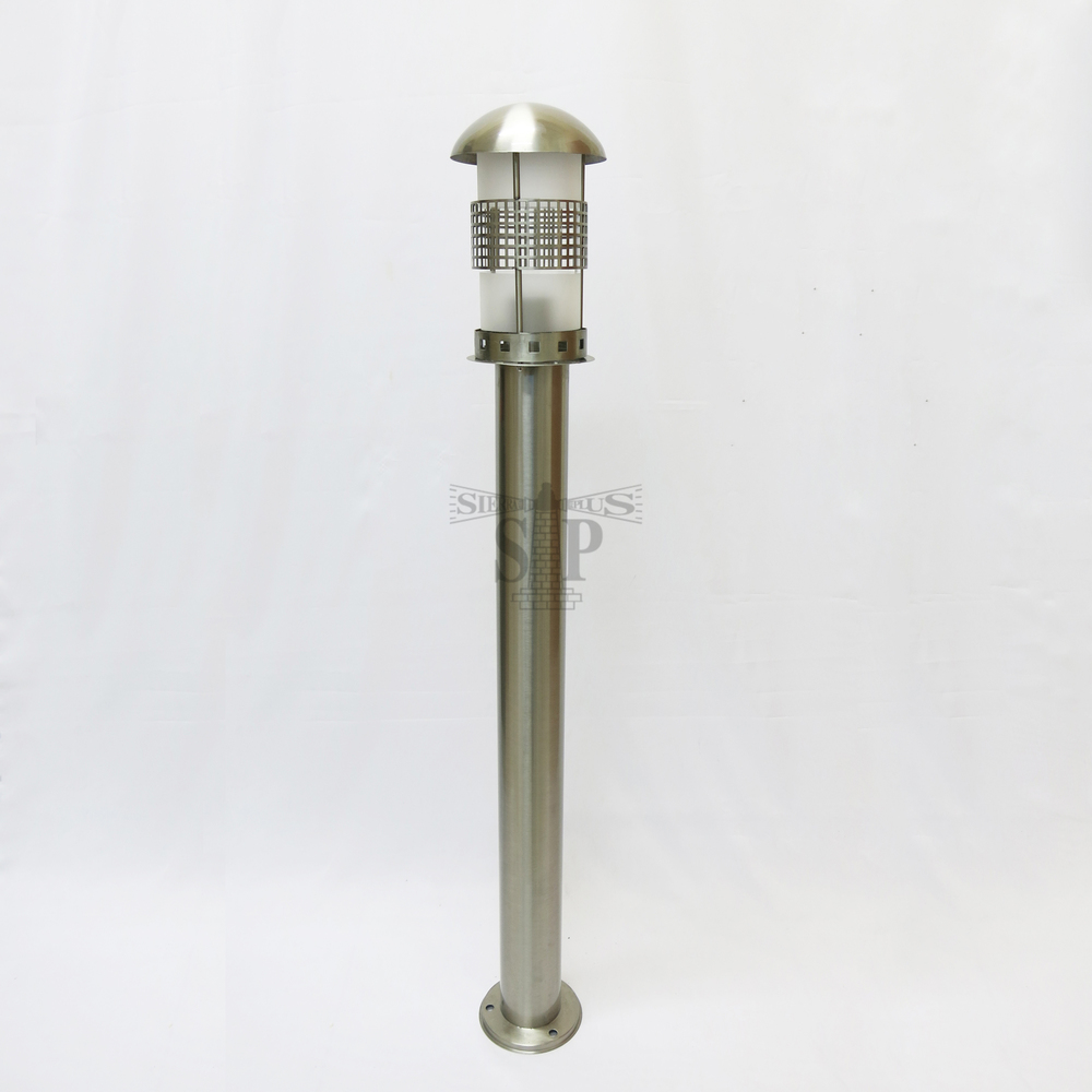 LJ 108/1000 1M E27 Outdoor Lamp Pole / Landscape Lamp / Bollard Fitting ...