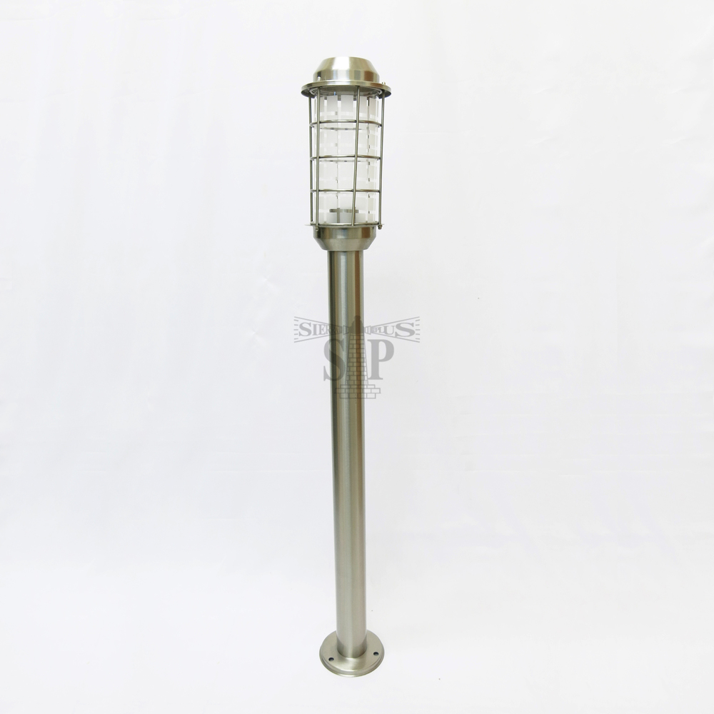 LJ 112/1000 1M E27 Outdoor Lamp Pole / Landscape Lamp / Bollard Fitting ...