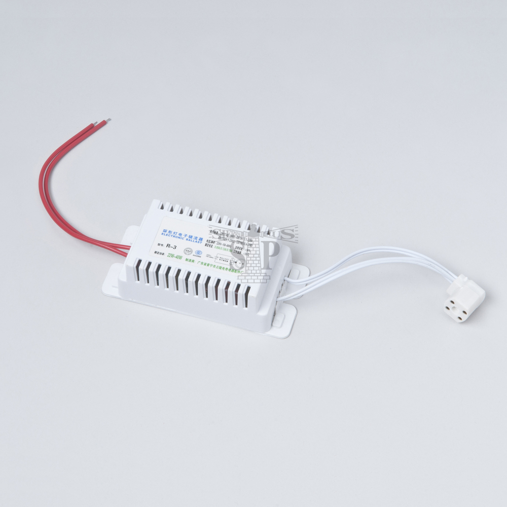 RALINK 20W-40W Electronic Choke c/w Circular/Round Tube Holder