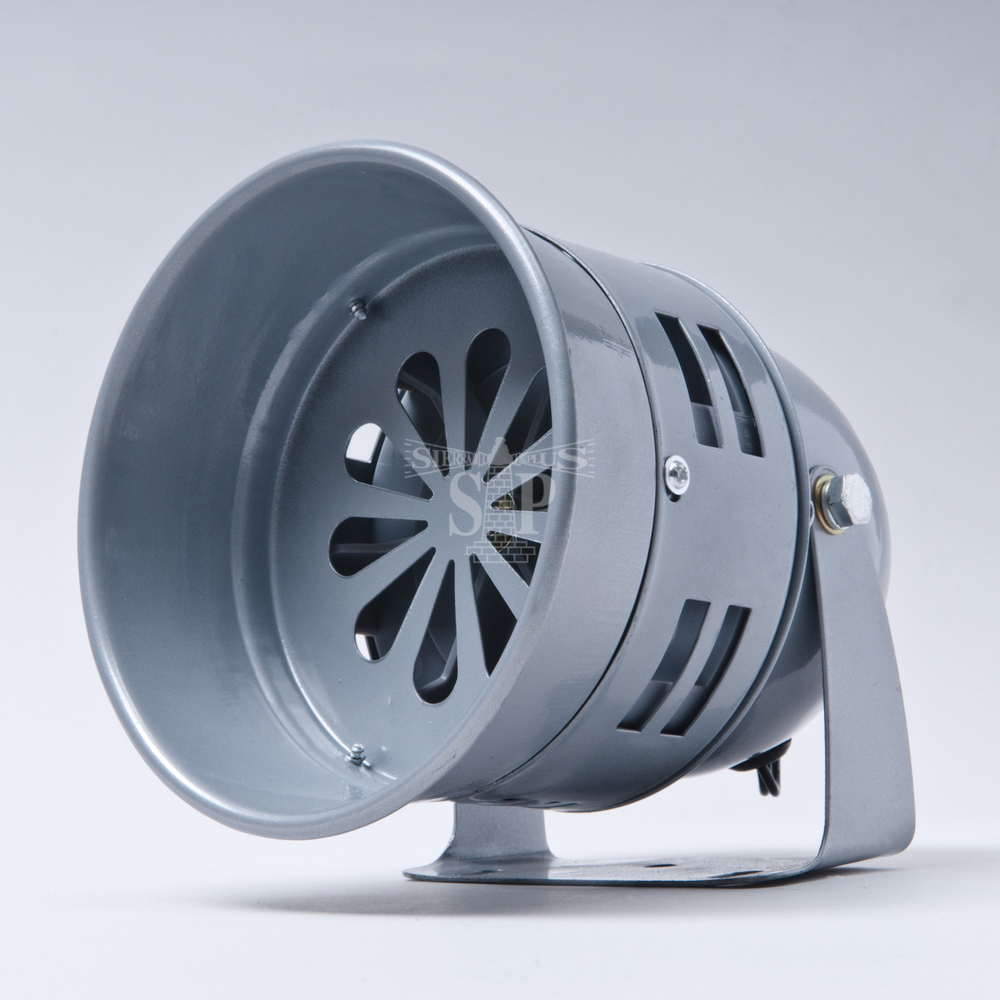 5-inch MS-290 Warning Siren Alarm (Grey)