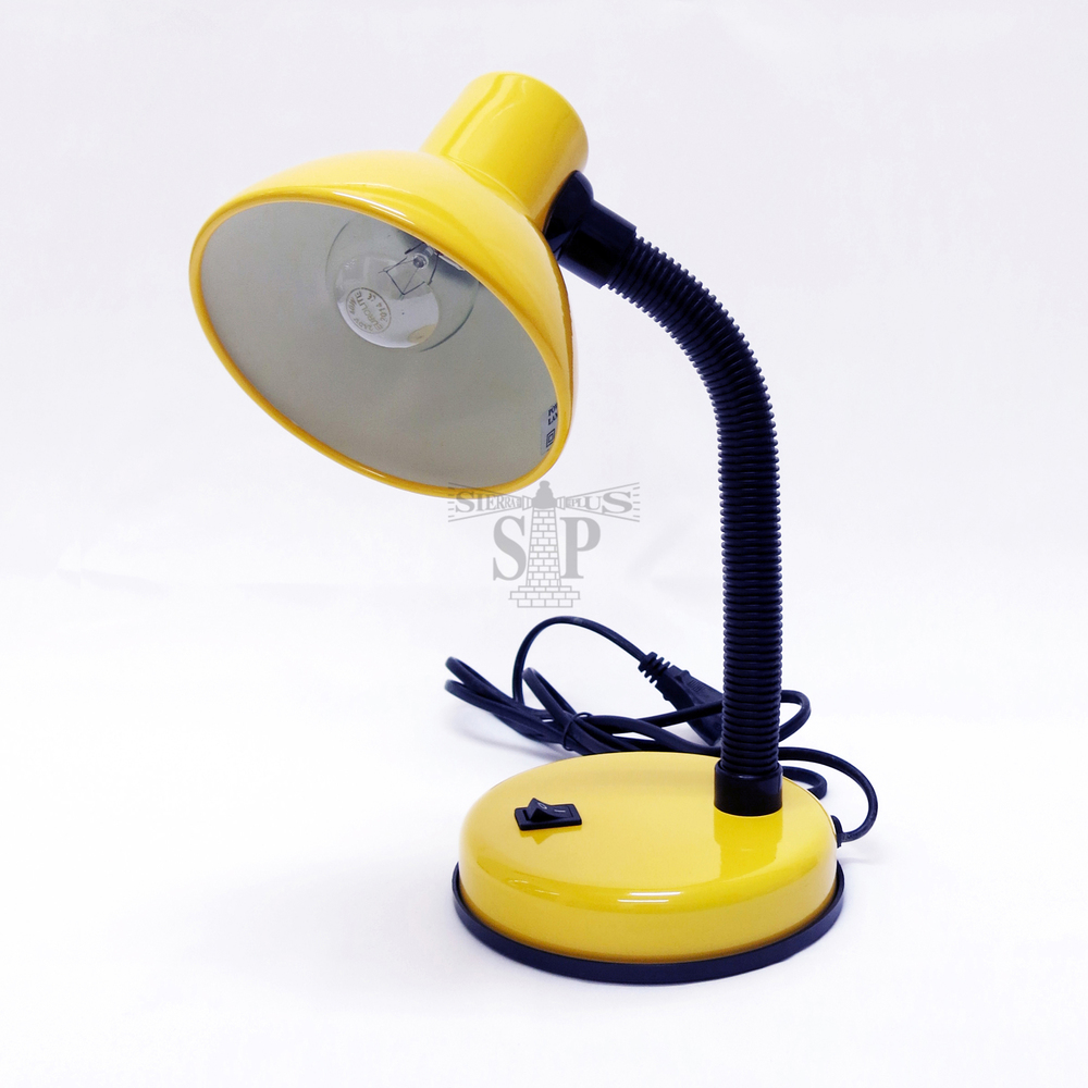 2025 E14 Desk Lamp / Table Lamp (Yellow) c/w 40W E14 Incandescent ...