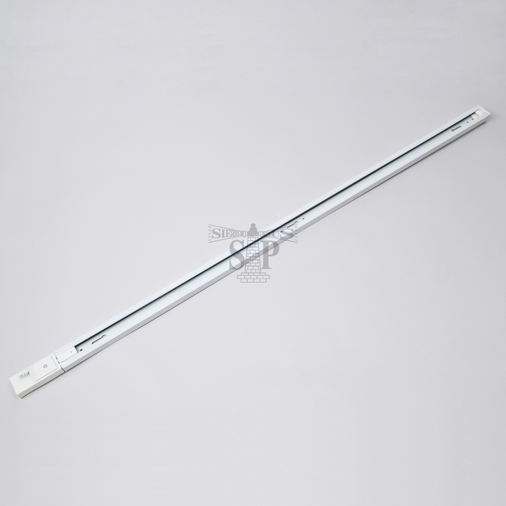 BTG 2M Track Rail for Track Light/LED Track Light (White)