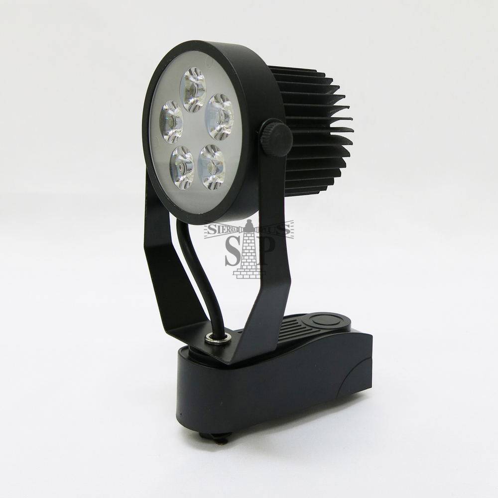 510 5X1W SMD LED Track Light (Black)