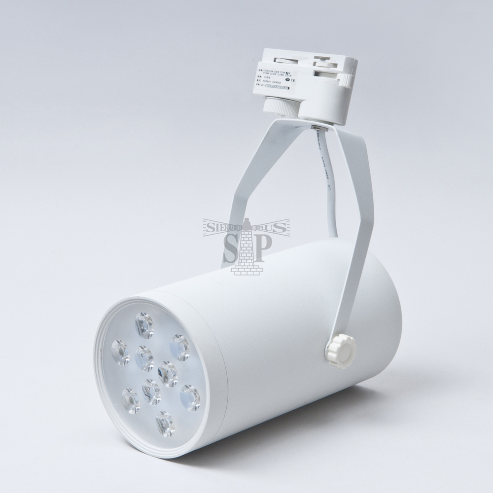 901 9X1W SMD LED Track Light (White)