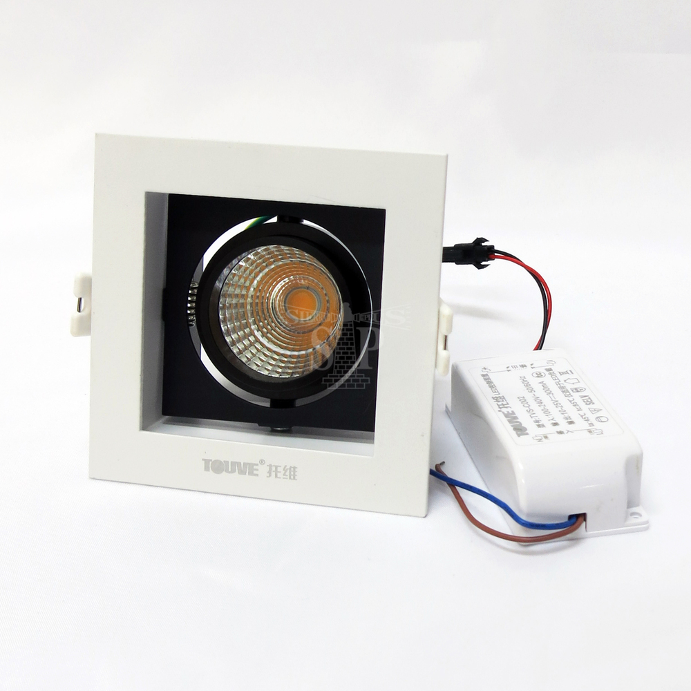 D030 5W Directional COB LED Down Light (White)